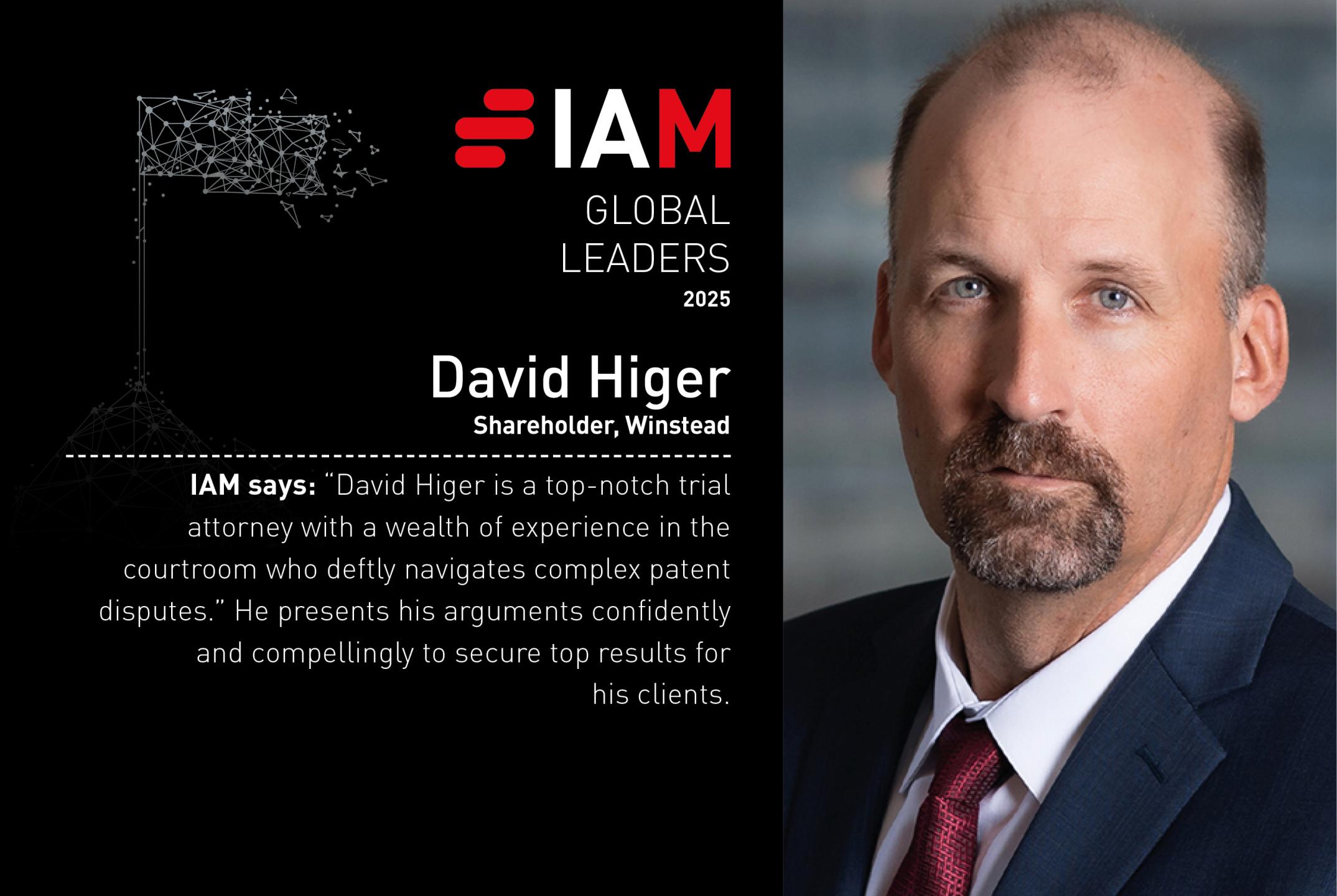 David Higer - IAM